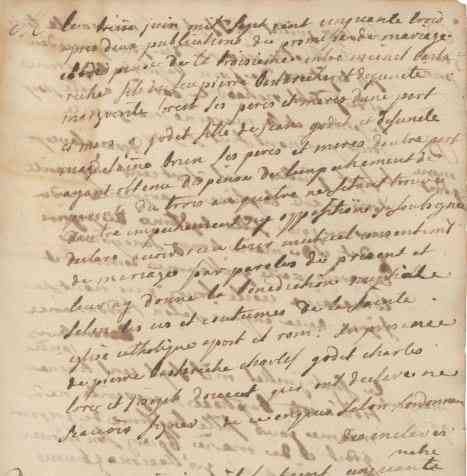 Biography Michel BASTARACHE dit BASQUE (7 February 1730 - 15 January ...