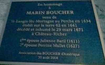 Descendants of Marin BOUCHER (15 April 1589-25 March 1671) genealogy ...